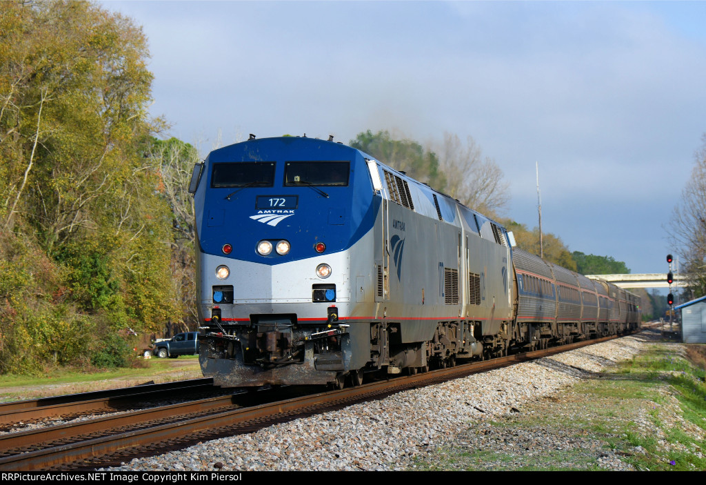 AMTK 172 P097 "Silver Meteor"